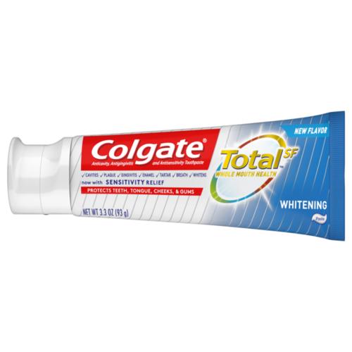 Colgate Total Whitening Toothpaste, 3.3 oz.